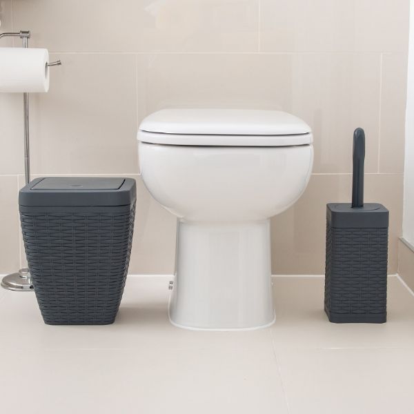 Addis Square bathroom set rattan (517516, 517487)