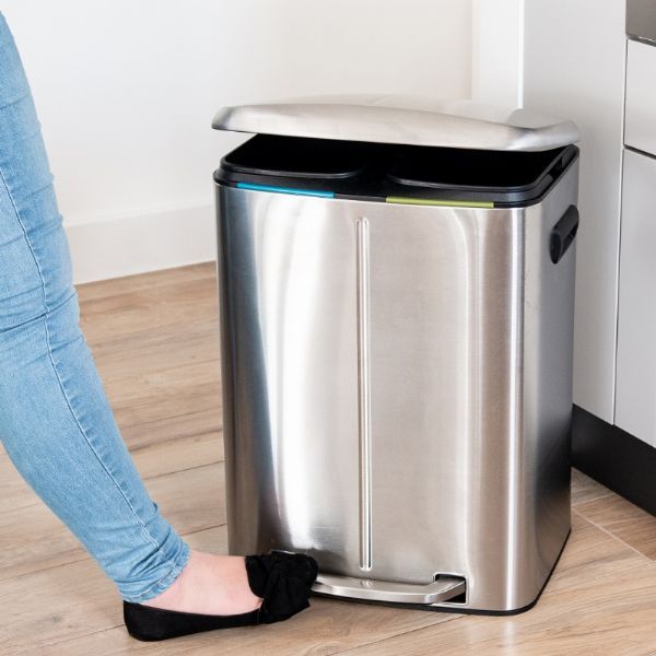 Addis 40L Twin Recycling Bin (518561, 518560)