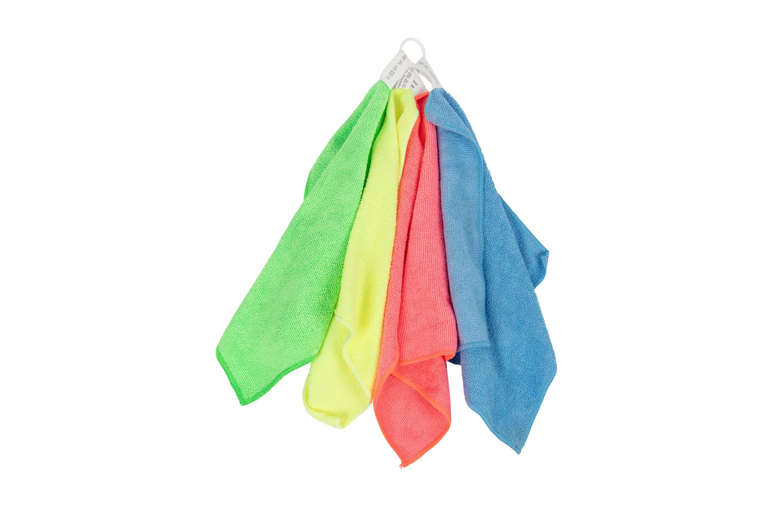Addis All-Purpose Microfibre Cloths (518667)