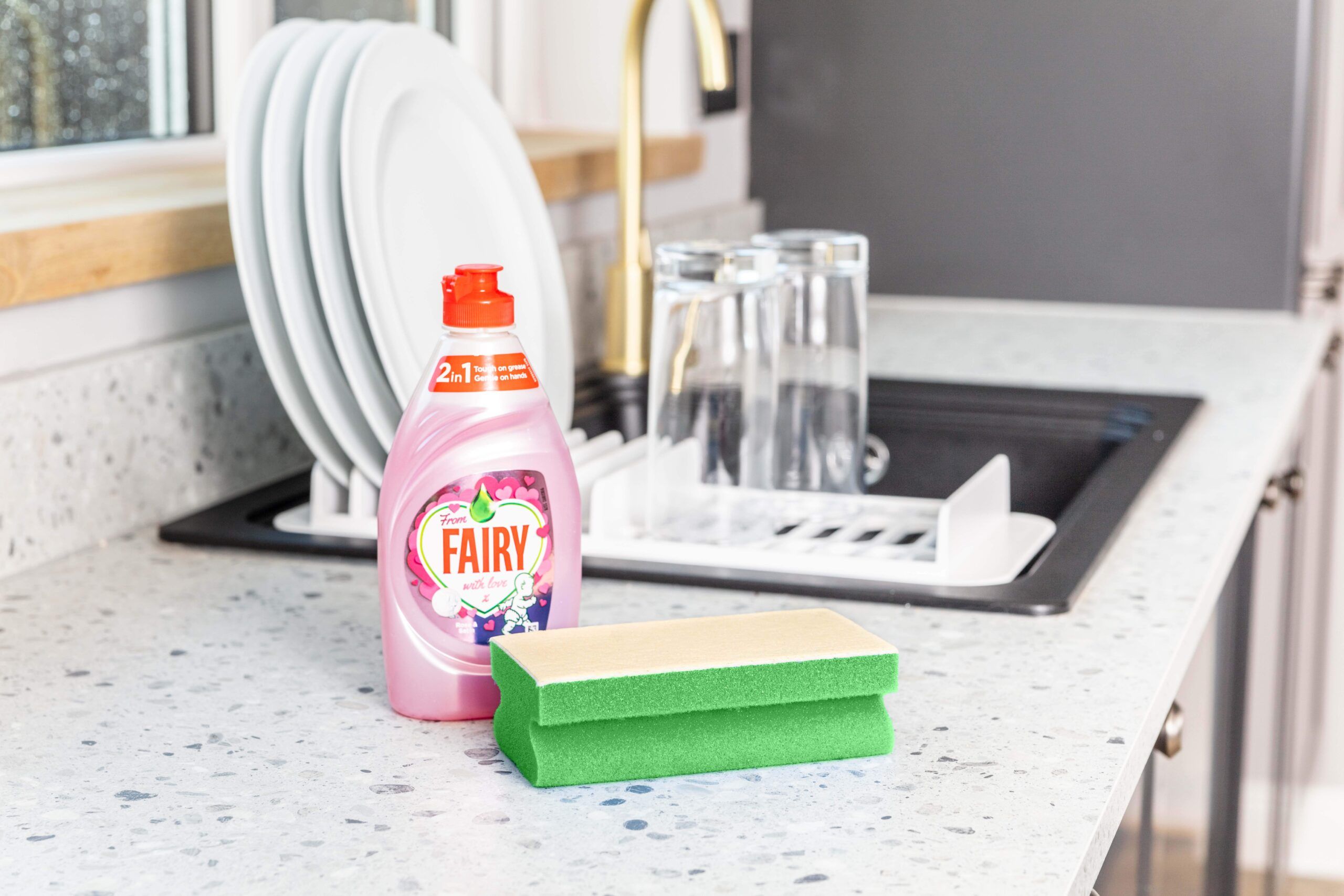 Addis Fairy Multi Sponge with Chamois Layer (518943)