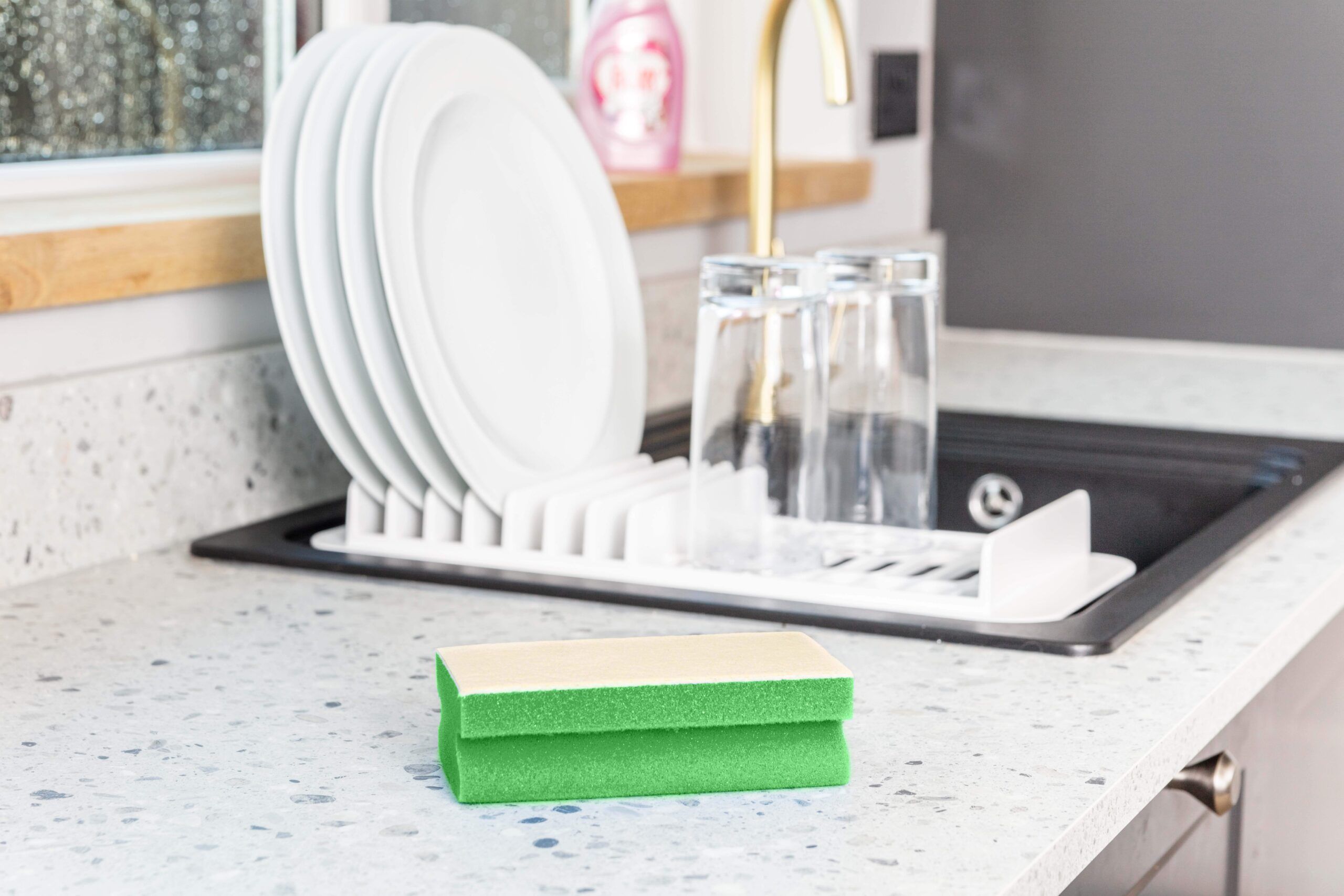 Addis Fairy Multi Sponge with Chamois Layer (518943)