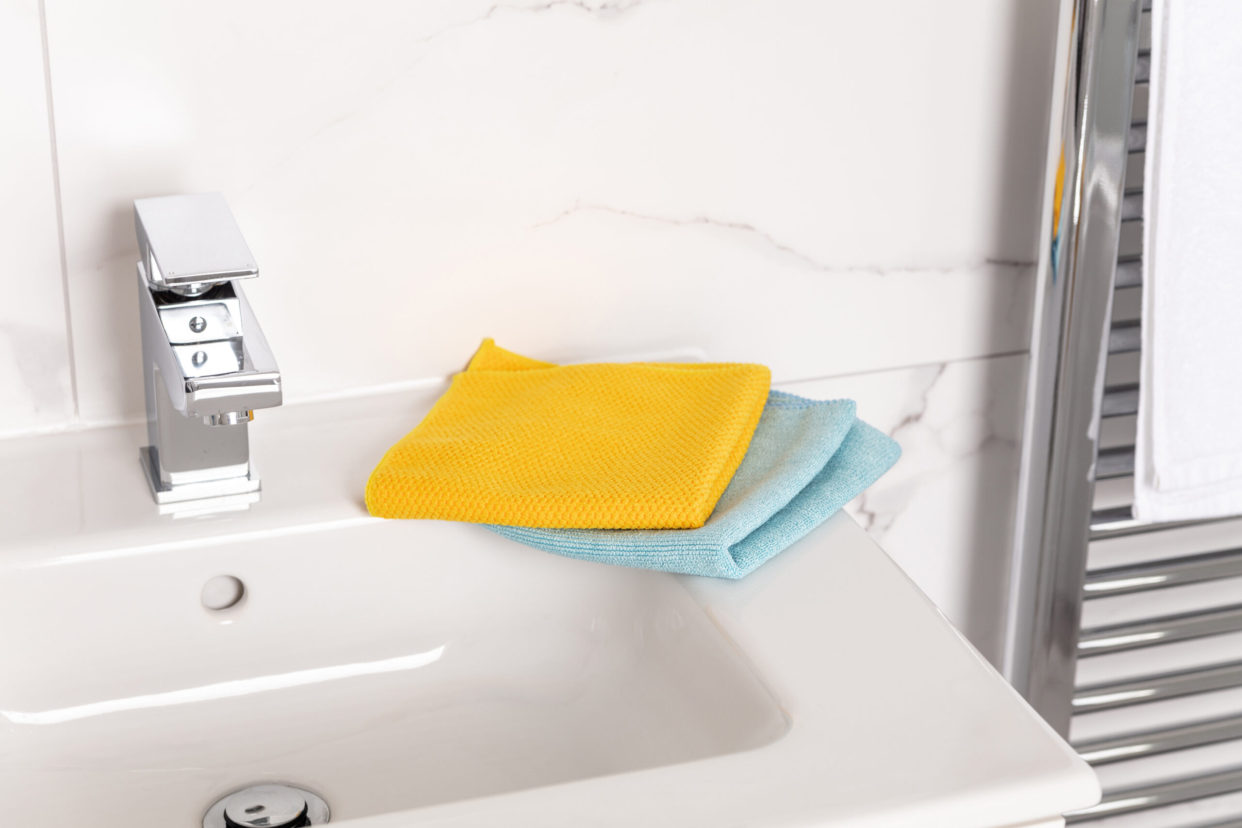 Addis Microfibre Cloths - Bathroom (518663)