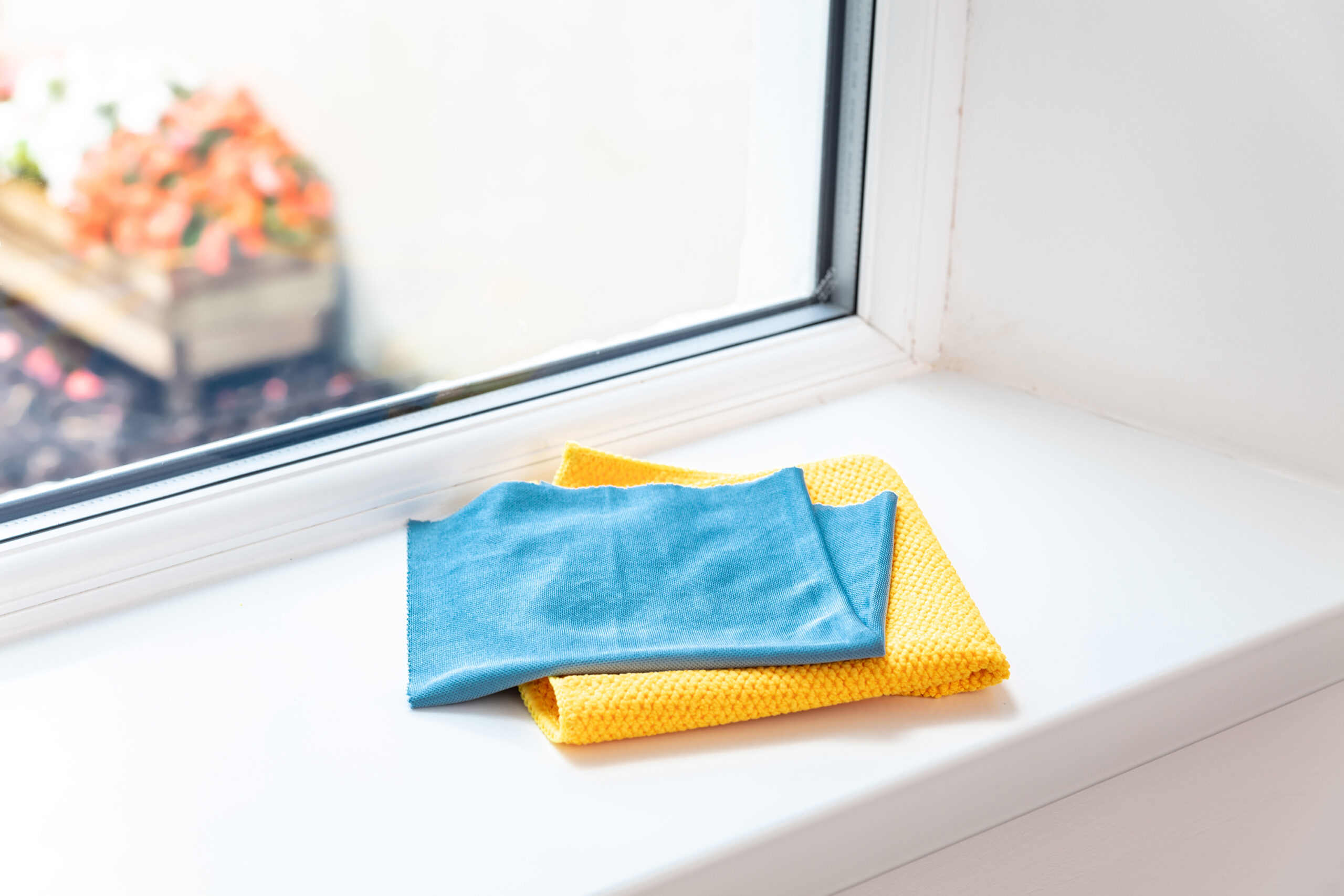 Addis Microfibre Cloths - Window & Glass (518664)