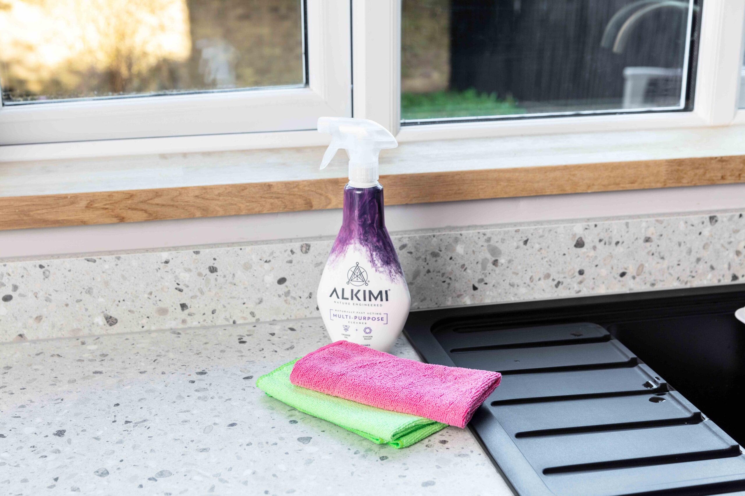 Addis Microfibre Cloths - All Purpose (518666)