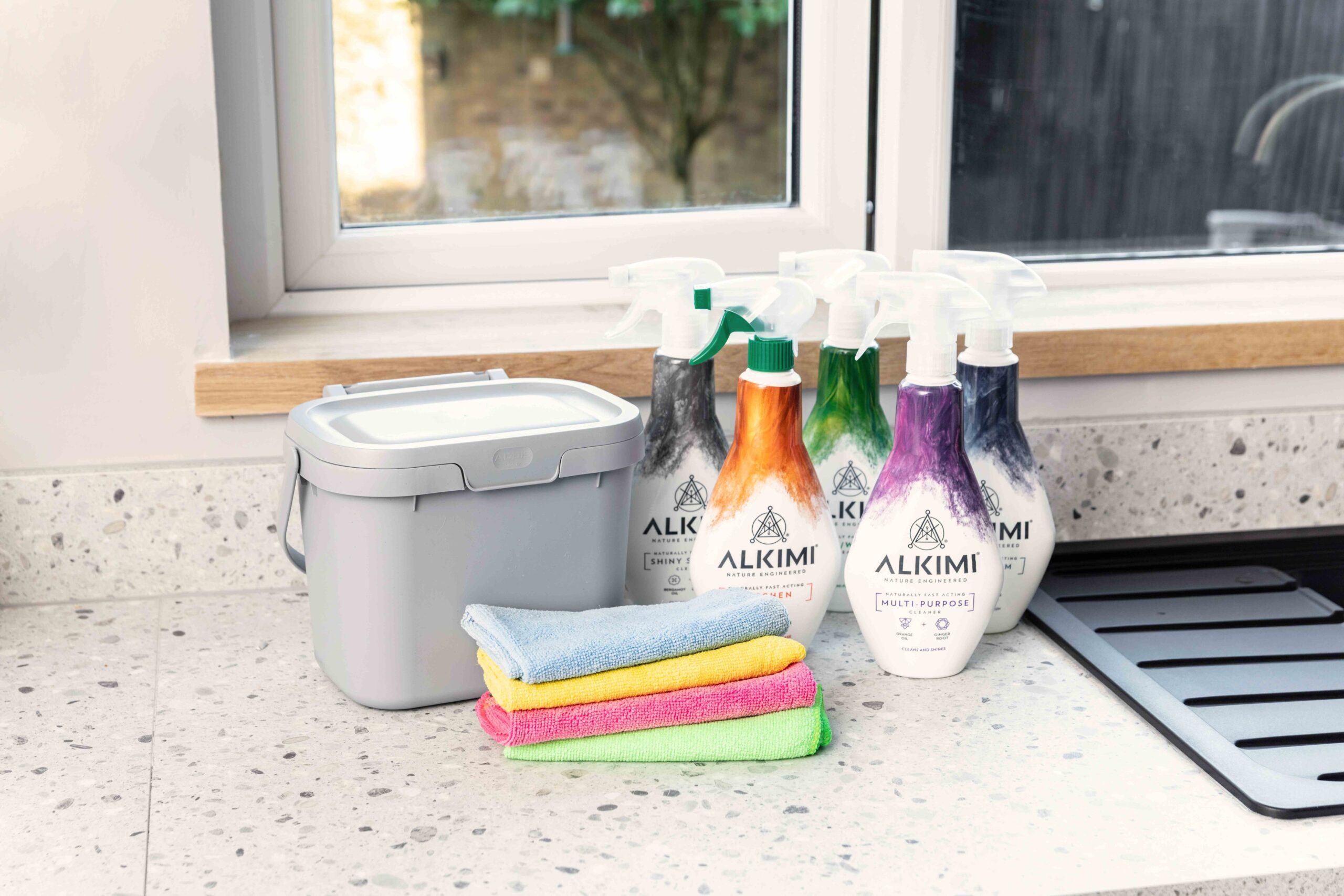 Addis Microfibre Cloths - All Purpose (518666)