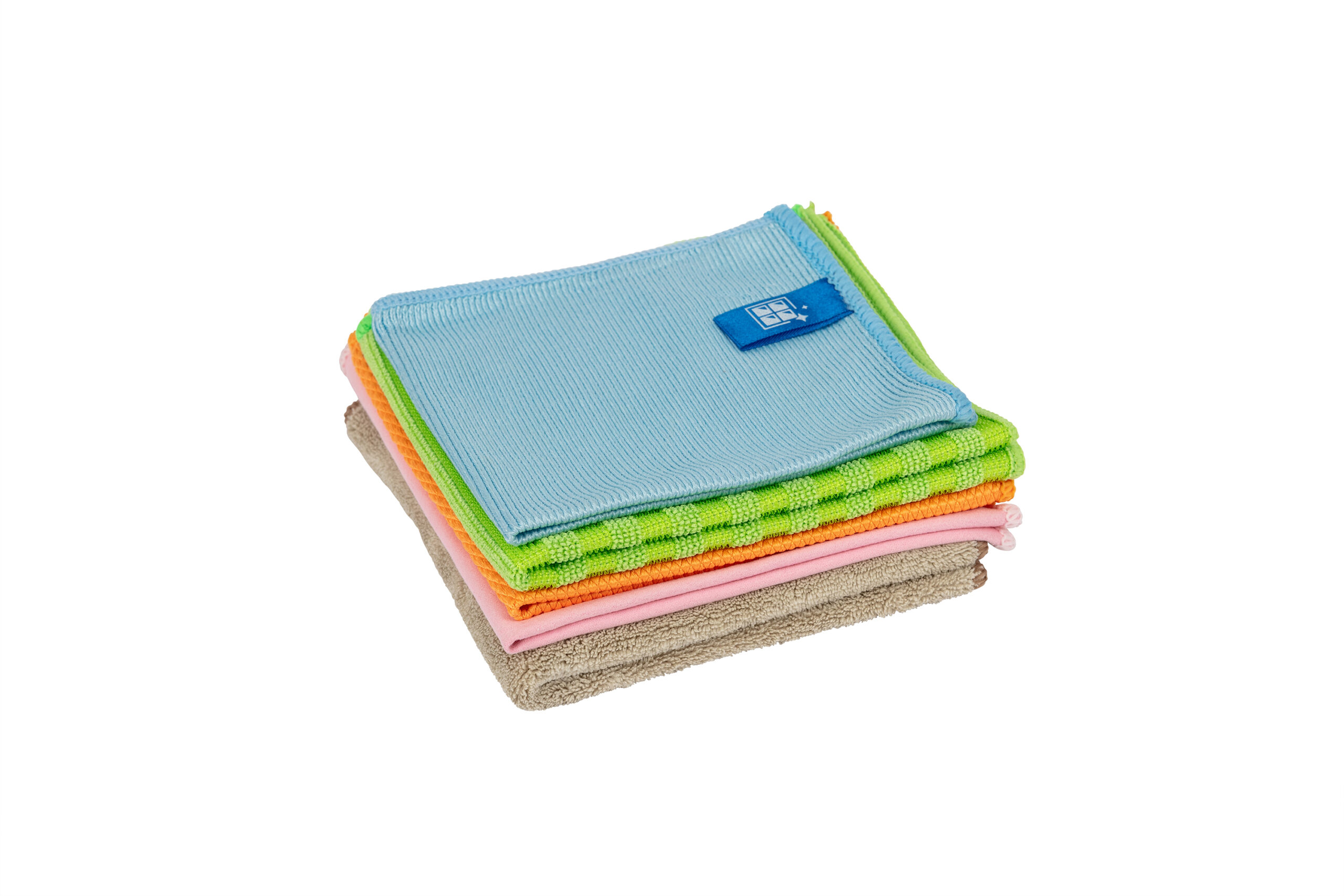Addis Premium Microfibre Cloths with ID Tags (518668)