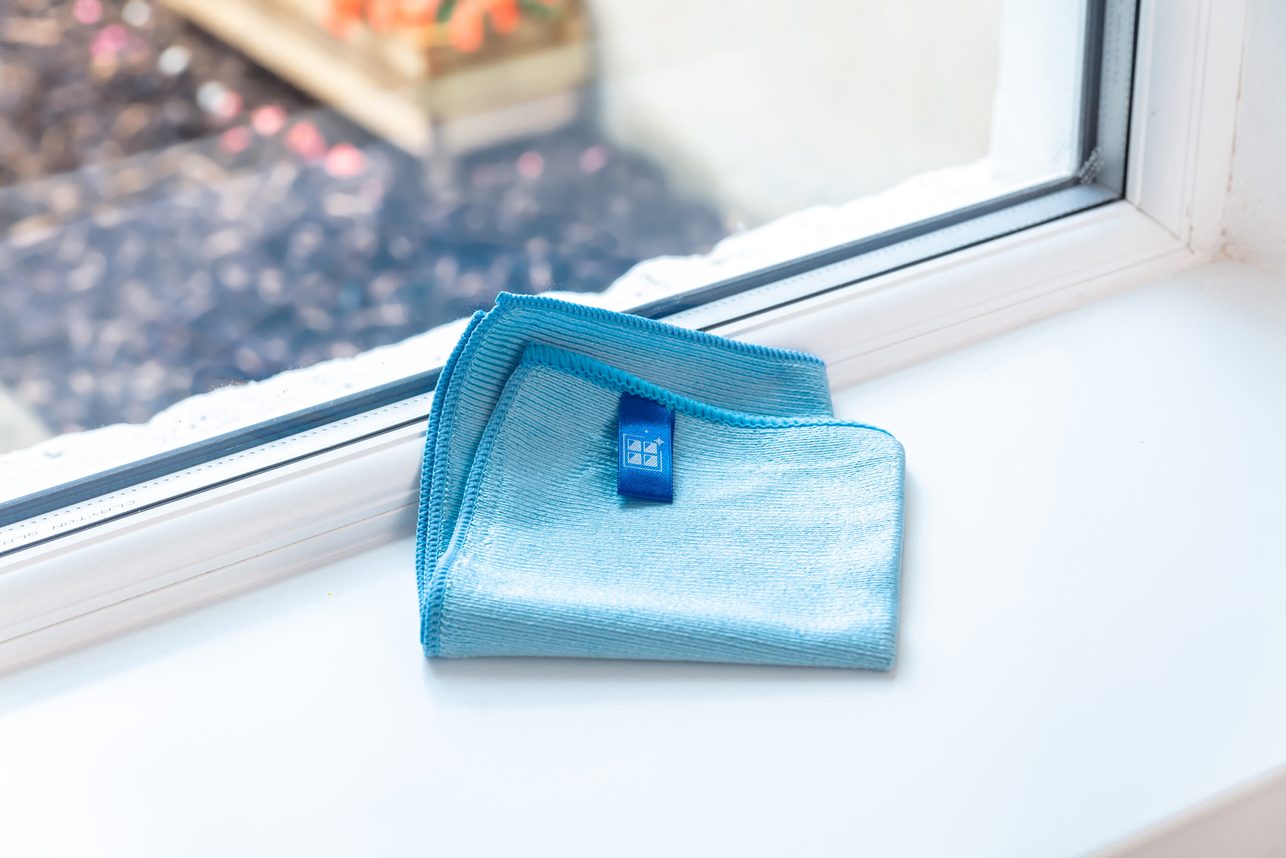Addis Premium Microfibre Cloths with ID Tags (518668)