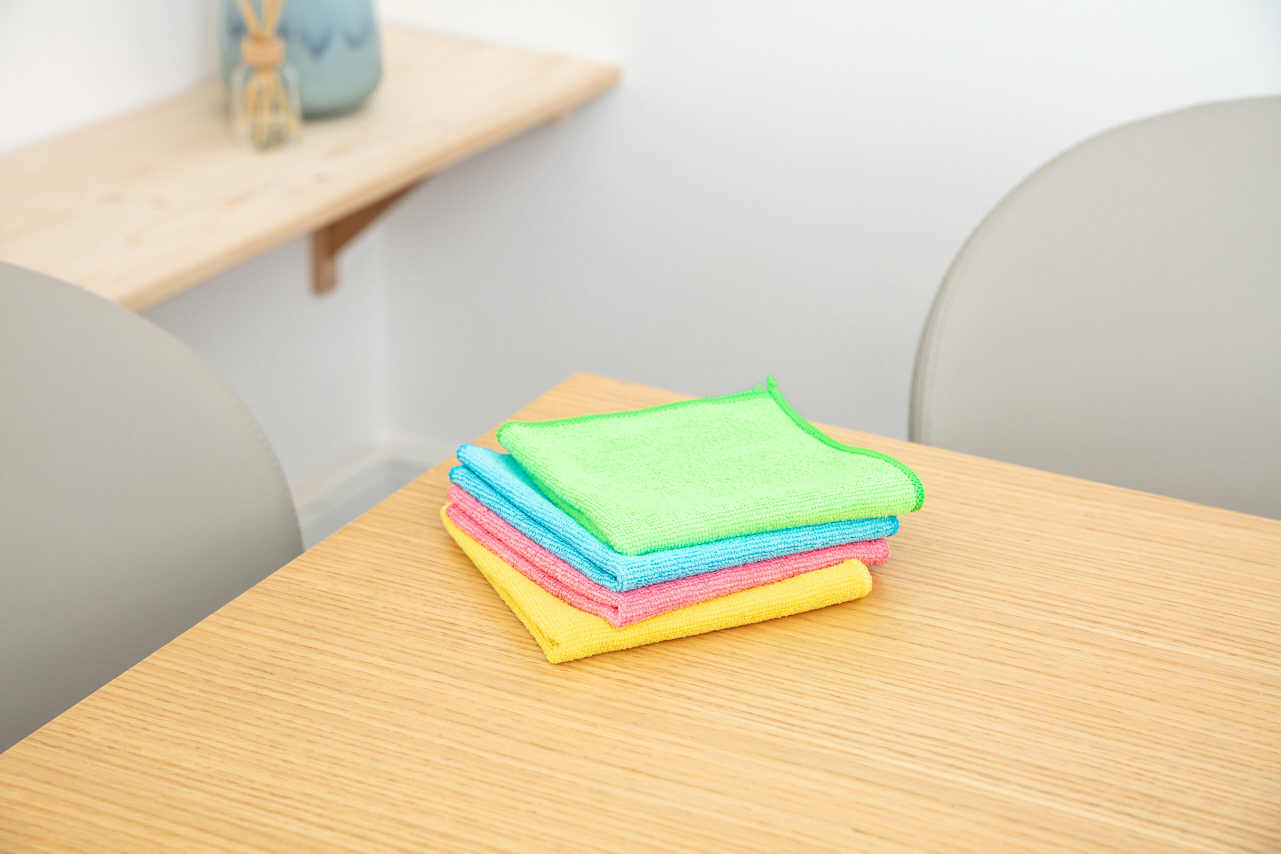 Addis Microfibre Cloths - All Purpose (518666)