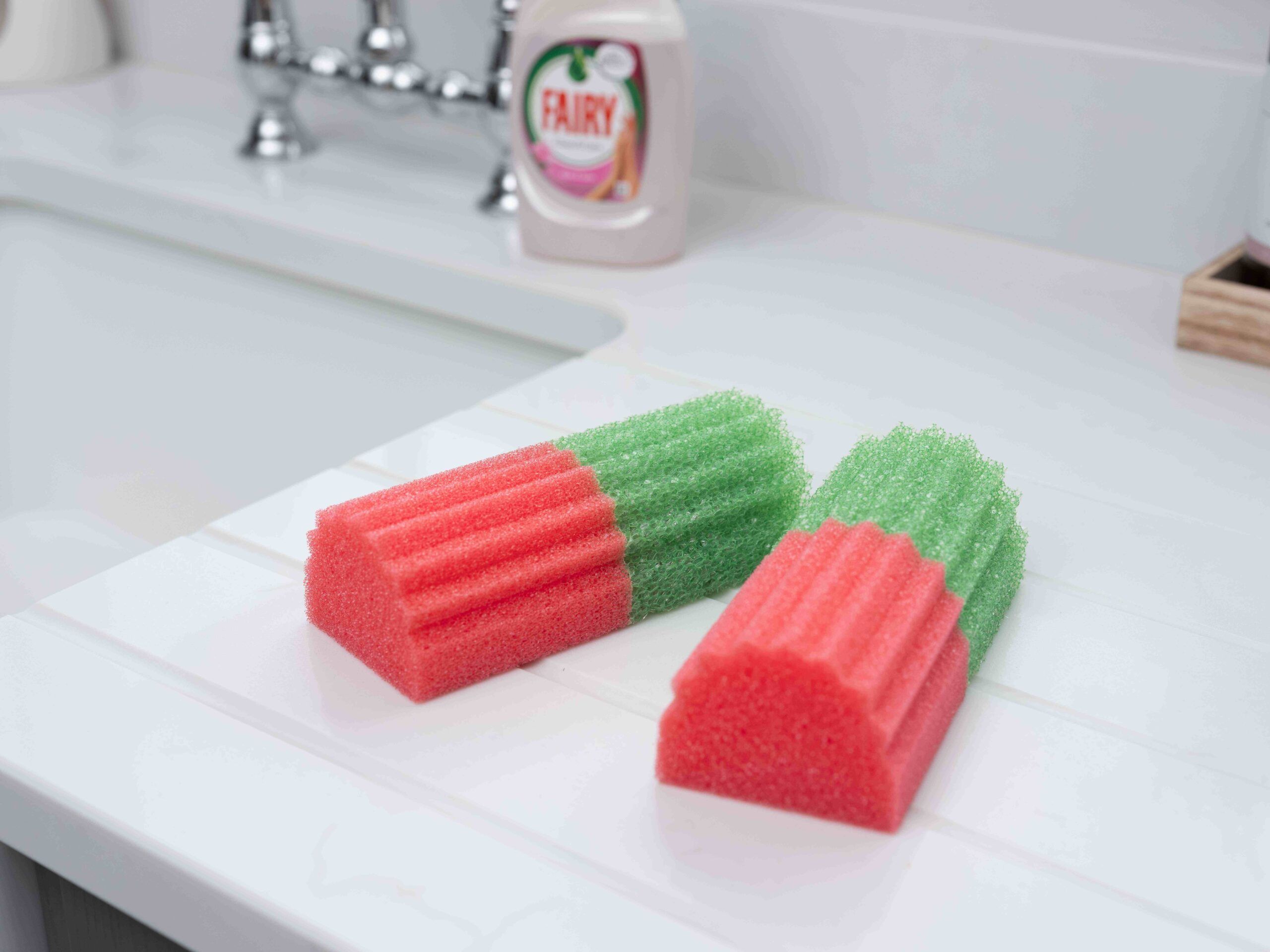 Addis Fairy Glass Buddy Sponge 2pk (518946)