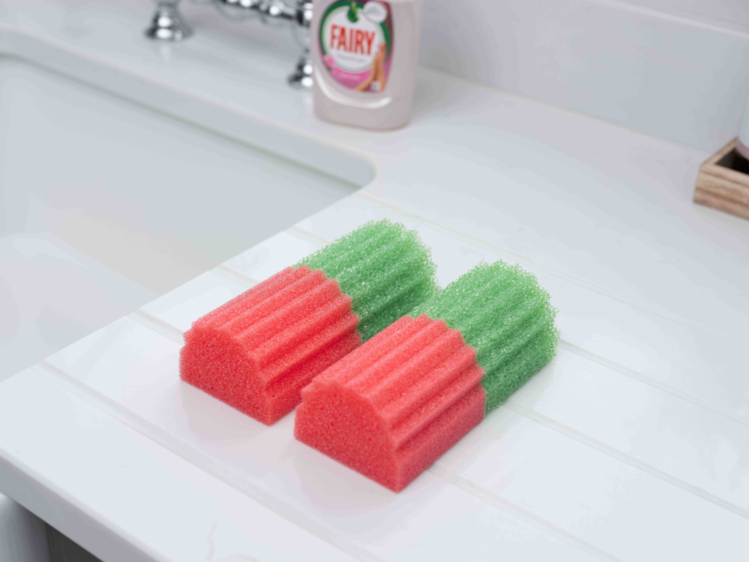 Addis Fairy Glass Buddy Sponge 2pk (518946)