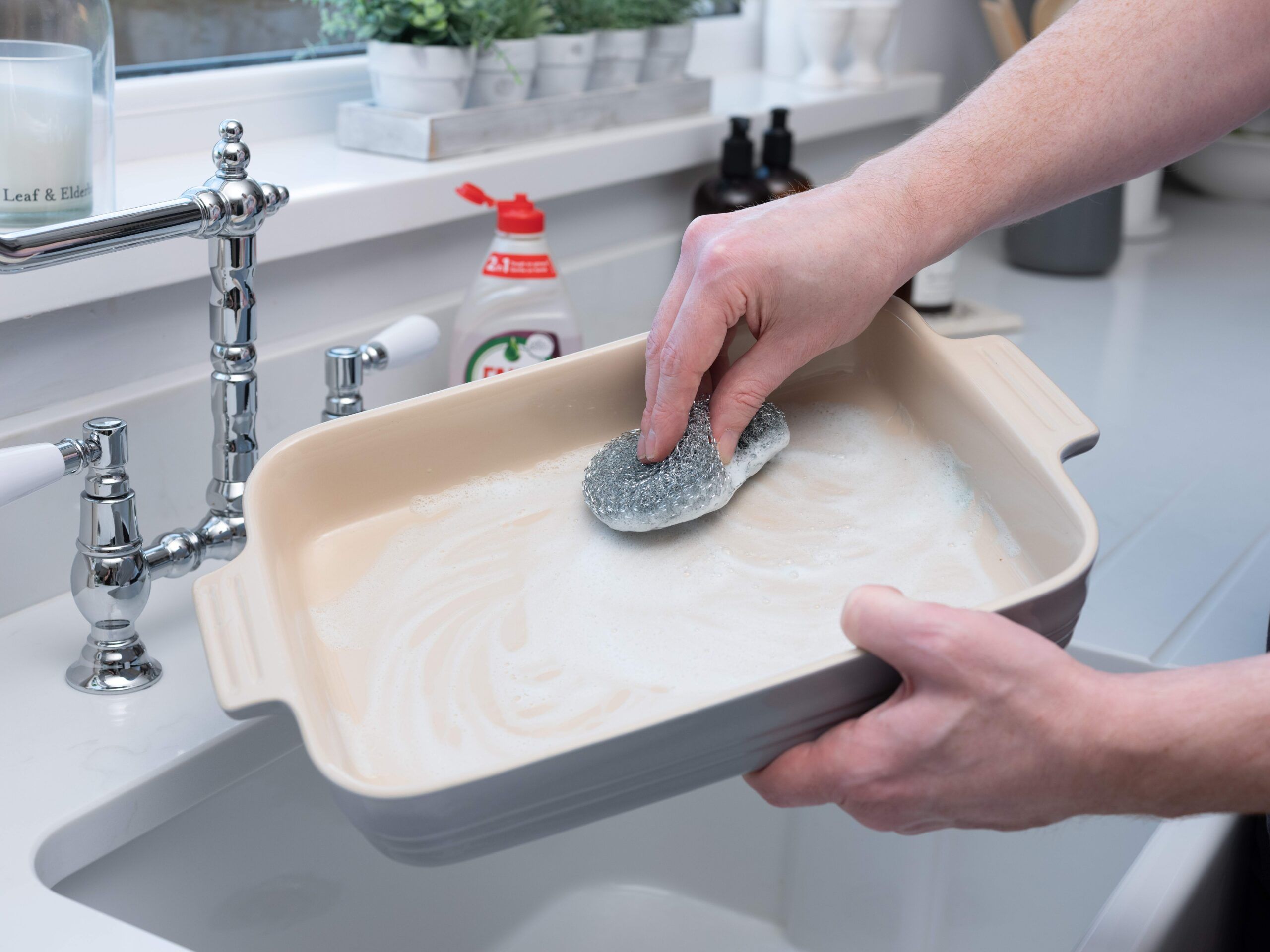 Addis Fairy Steel Scourer 3pk (518944)