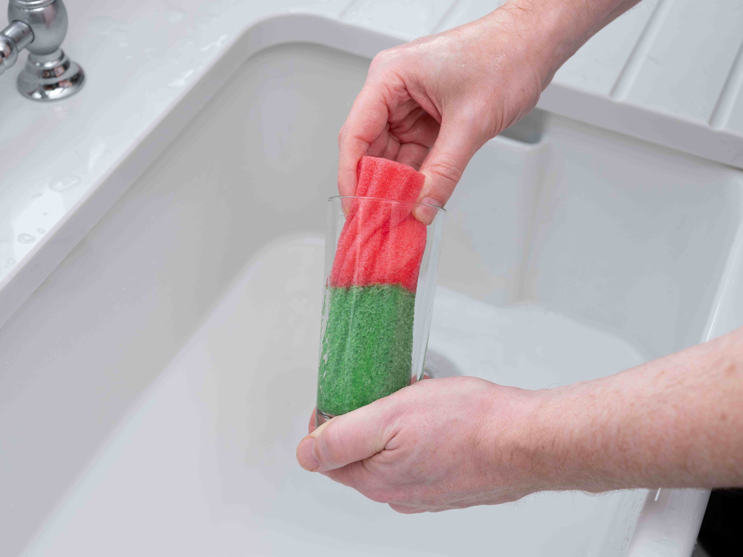 Addis Fairy Glass Buddy Sponge 2pk (518946)