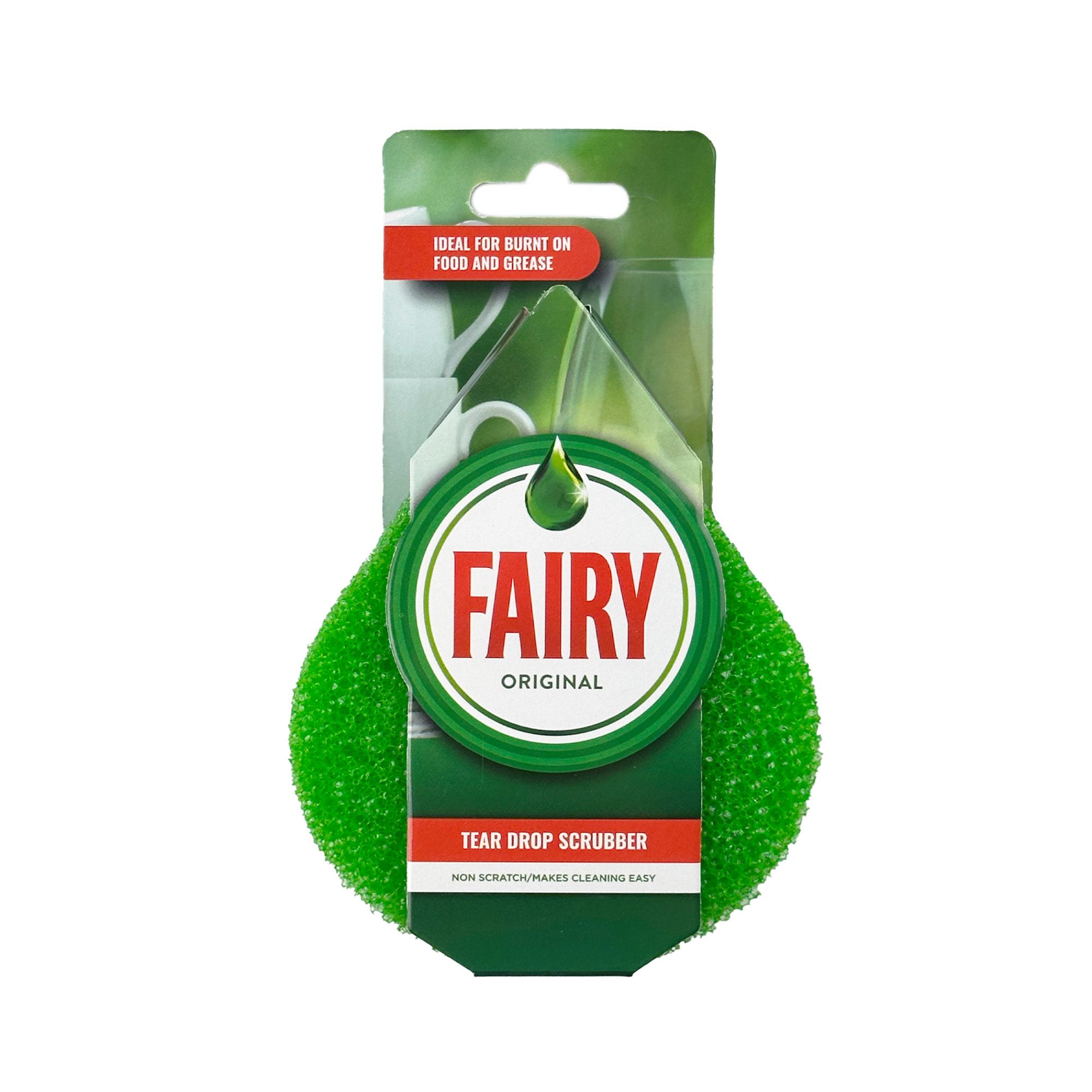 Addis Fairy Tear Drop Scrubber (518971)