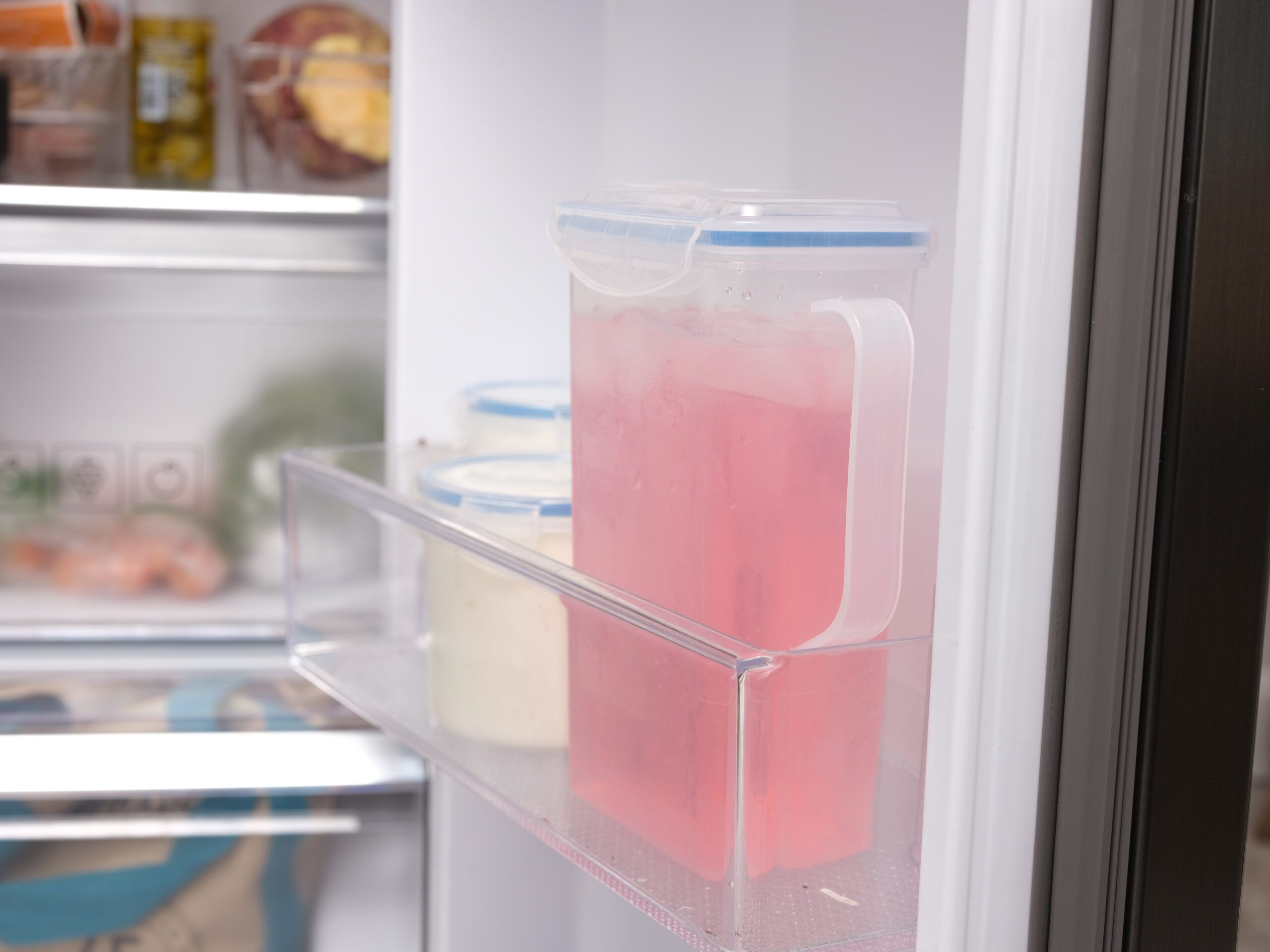 Addis Clip Tight - 1.5L Rectangular Fridge Jug (519382)