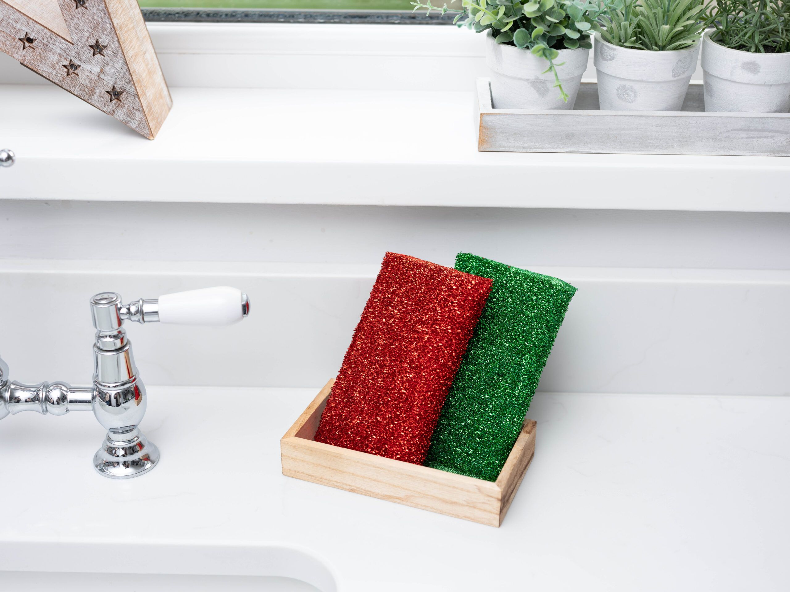 Addis Fairy Sparkle Scourer 2pk (519291)