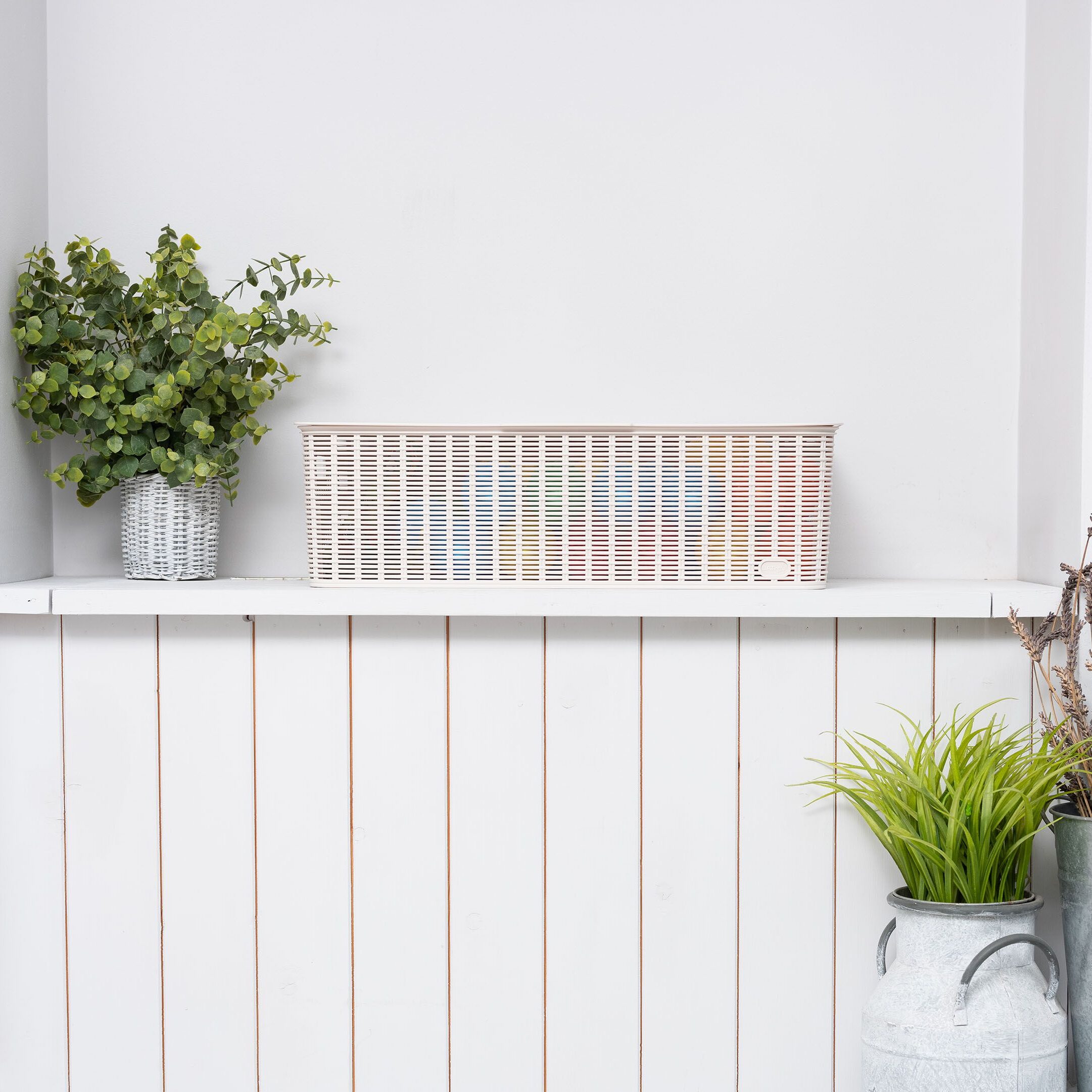 Addis Rattan Storage Box with Lid (519344)