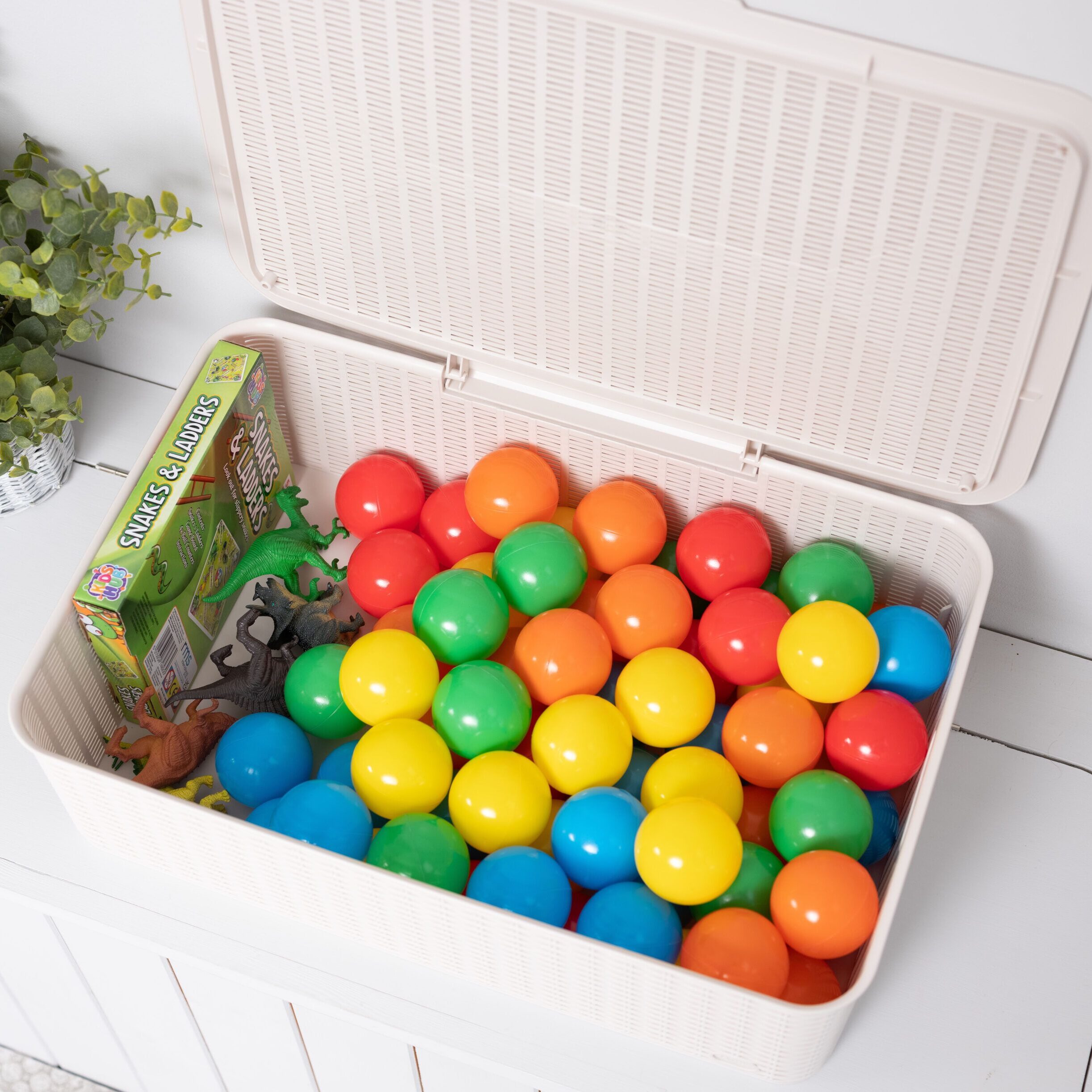 Addis Rattan Storage Box with Lid (519344)