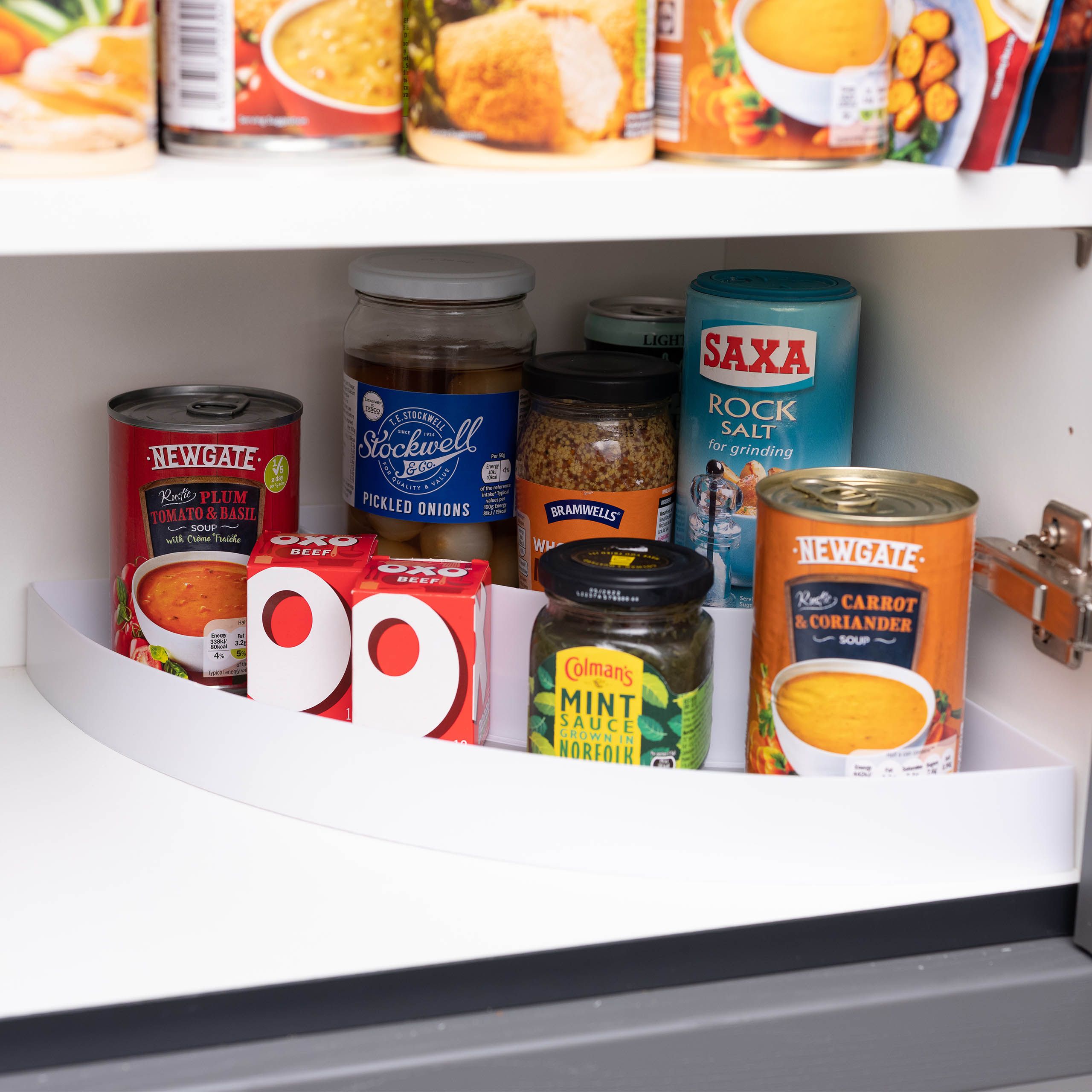 Addis 3 Tier Corner Shelf Organiser (518899)