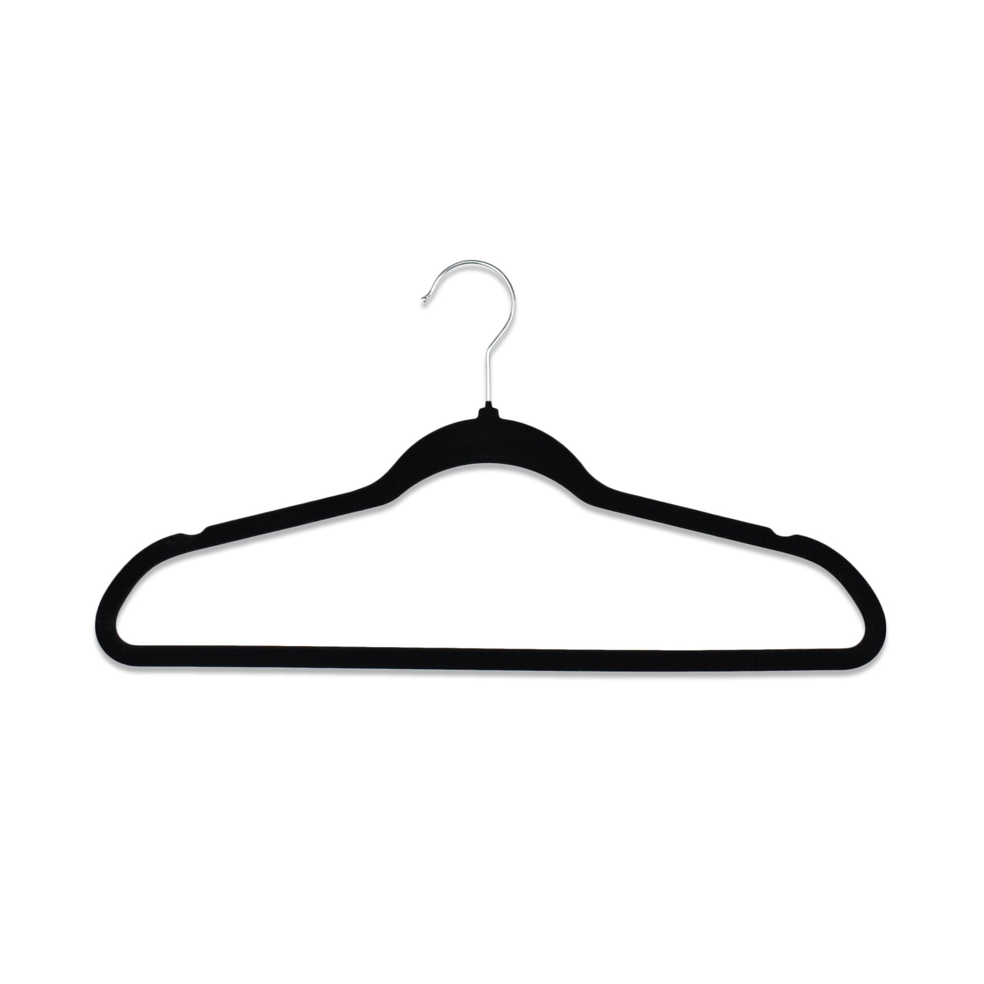 Addis Velvet Clothes Hangers 5pk (519220)